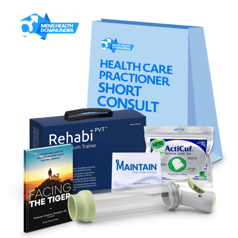 Penile rehab on a budget bundle | Mens Health Downunder