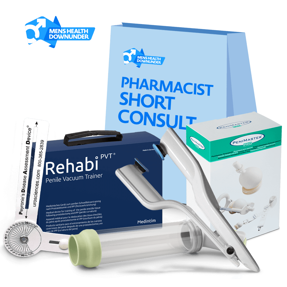 Peyronies bundle | Mens Health Downunder