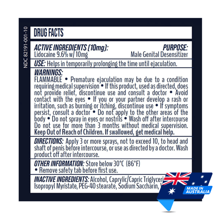 Steady Freddy Delay Spray | Mens Health Downunder