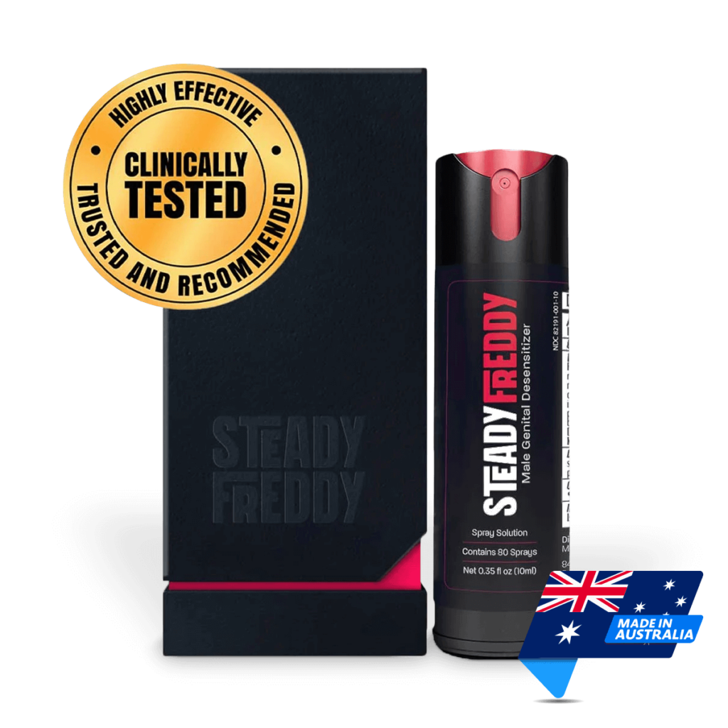 Steady Freddy Delay Spray | Mens Health Downunder