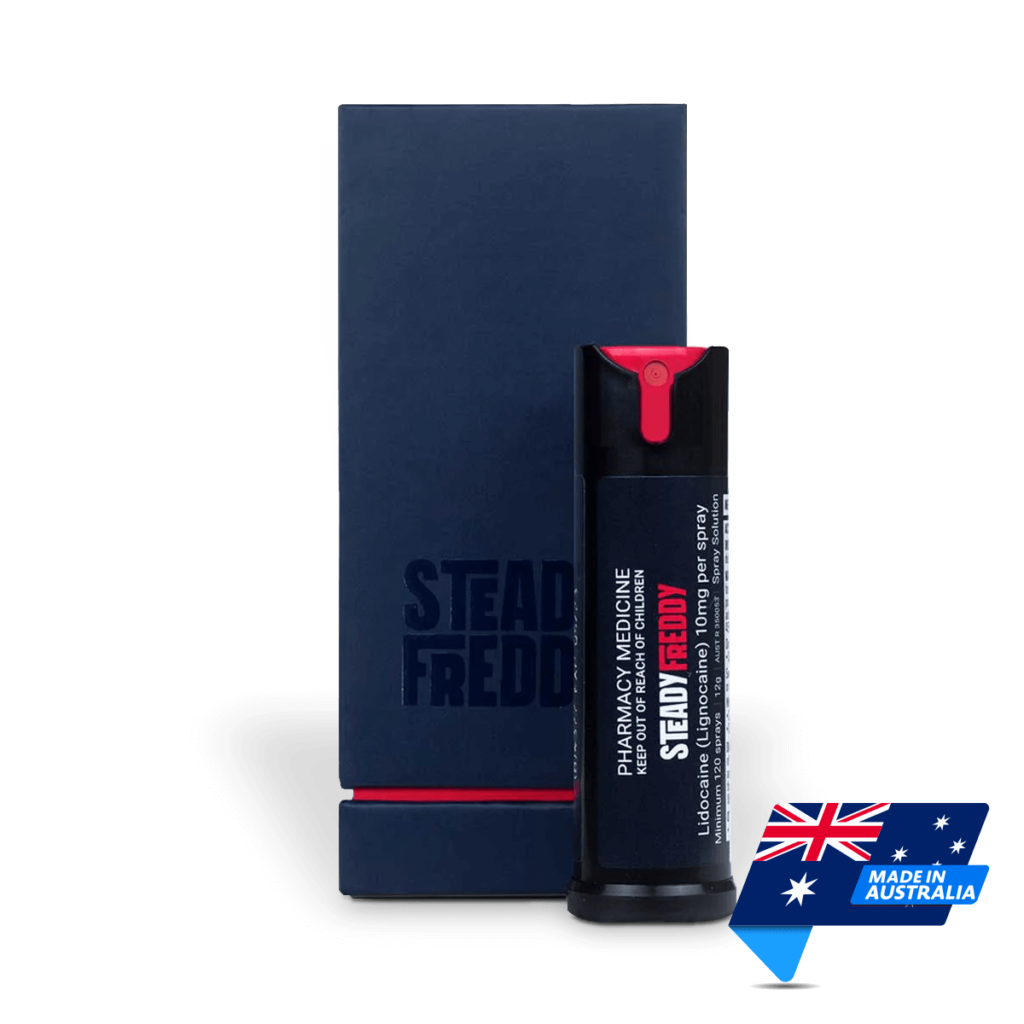 Steady Freddy Delay Spray | Mens Health Downunder
