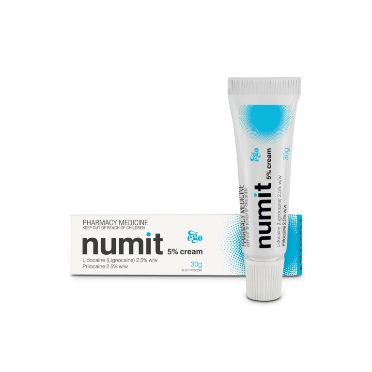 Numit cream 30g 5% | Mens Health Downunder
